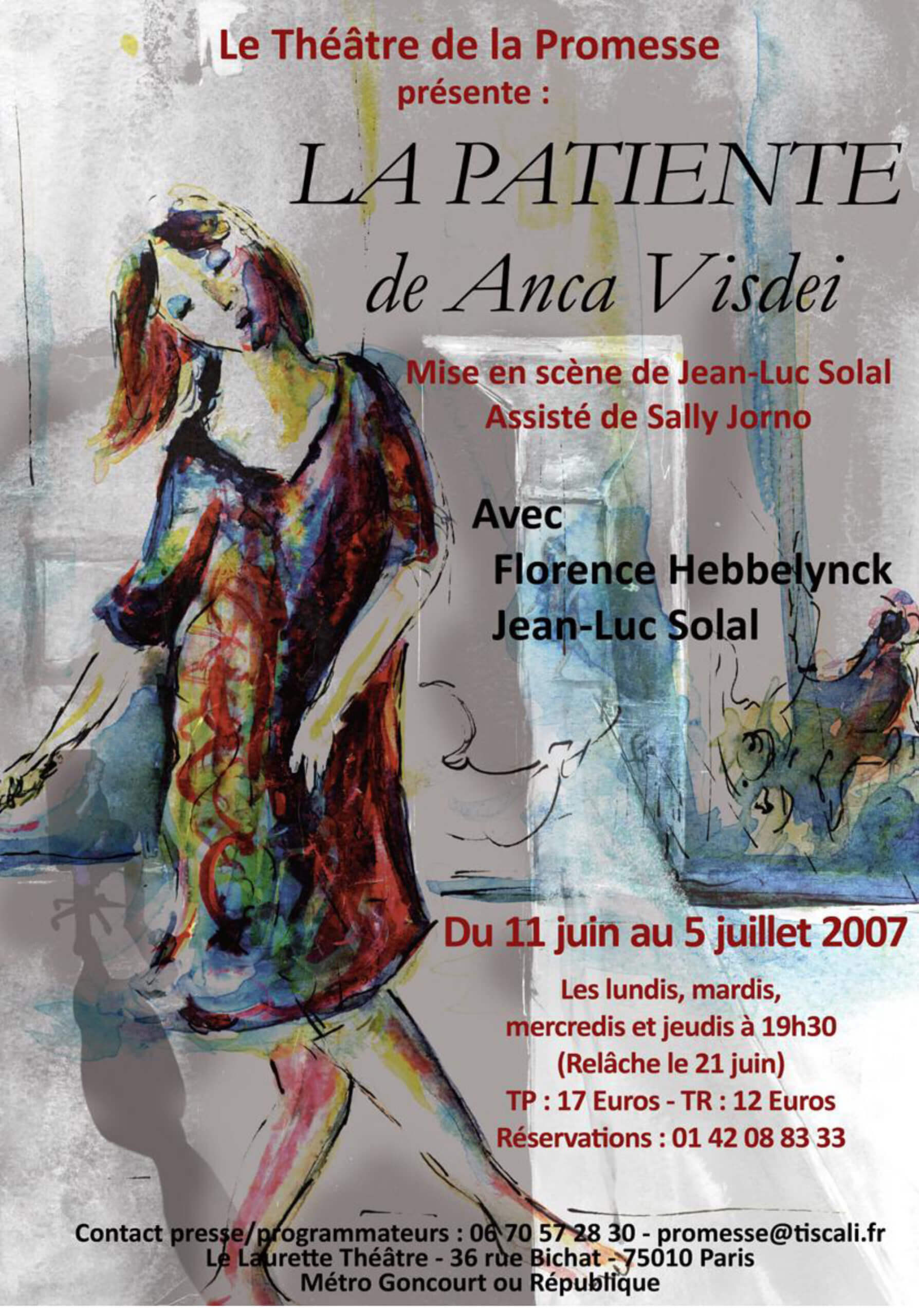 La patiente pièce de la compagnie du Théâtre de la Promesse